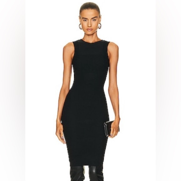 Wolford | Dresses | Wolfordshaping Pliss Knit Midi Dress | Poshmark